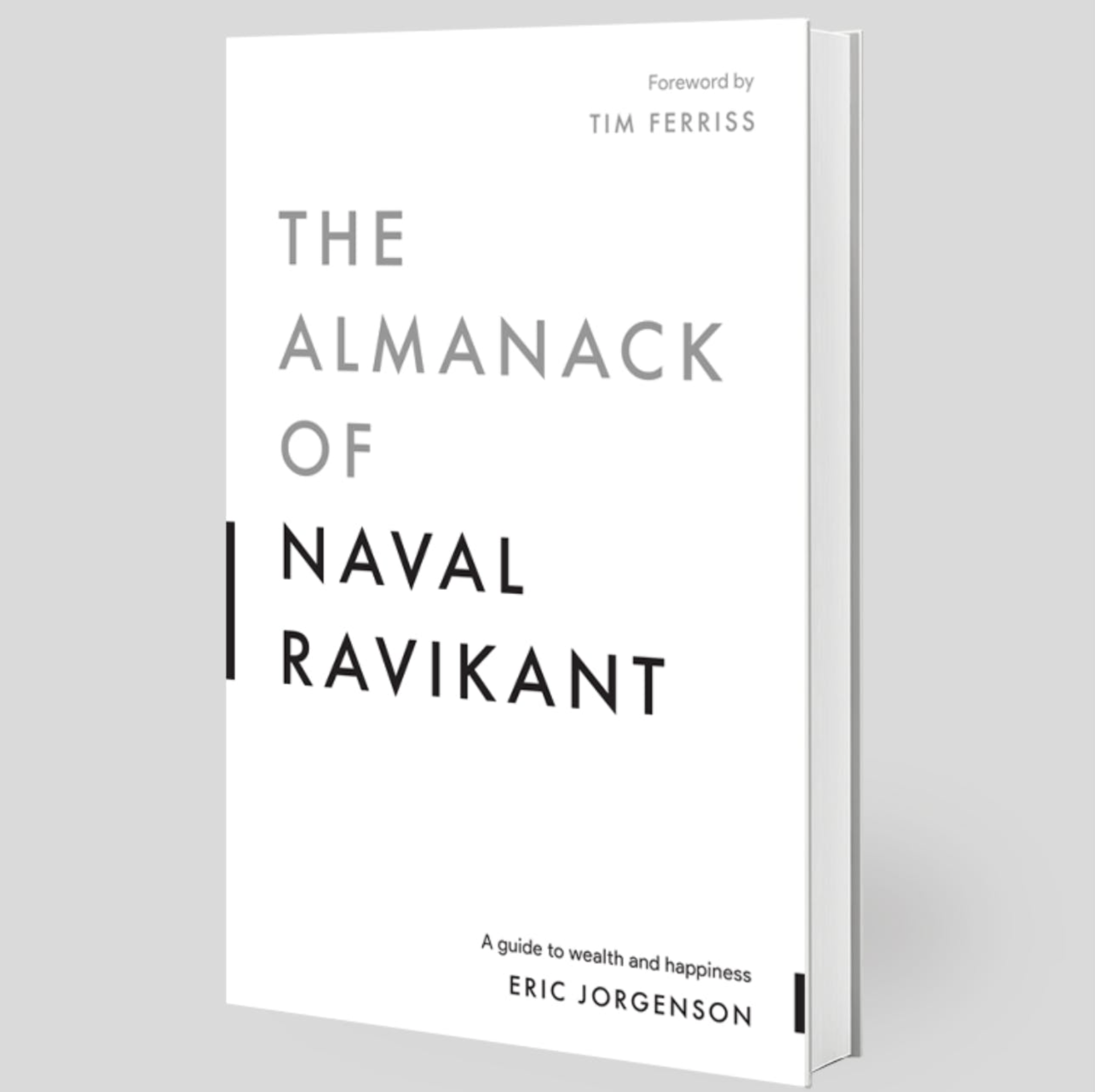 The Almanack of Naval Ravikant - Inversor Directivo